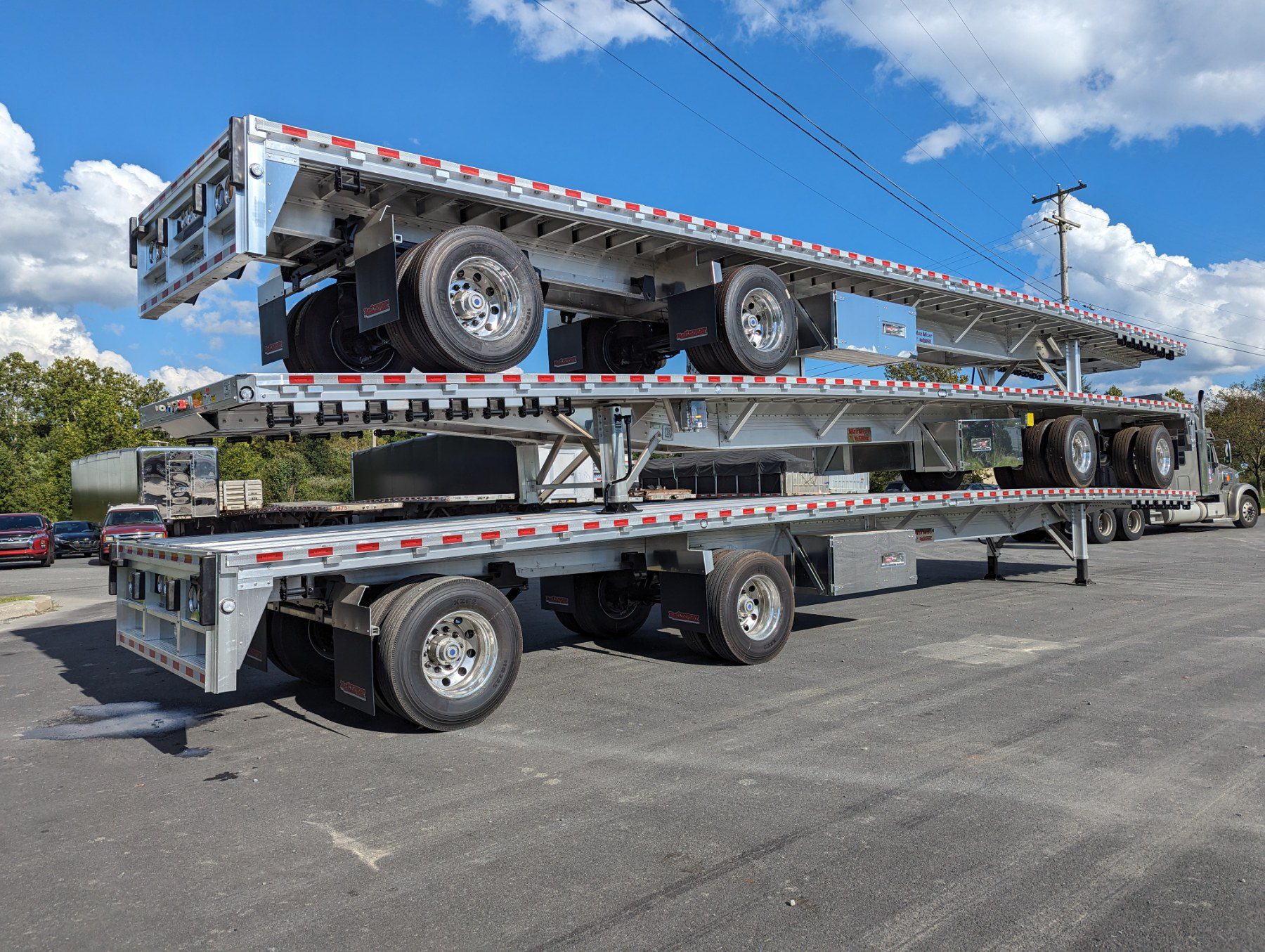 2026 REITNOUER MAXMISER FLATBED TRAILER - INTERSTATE 365