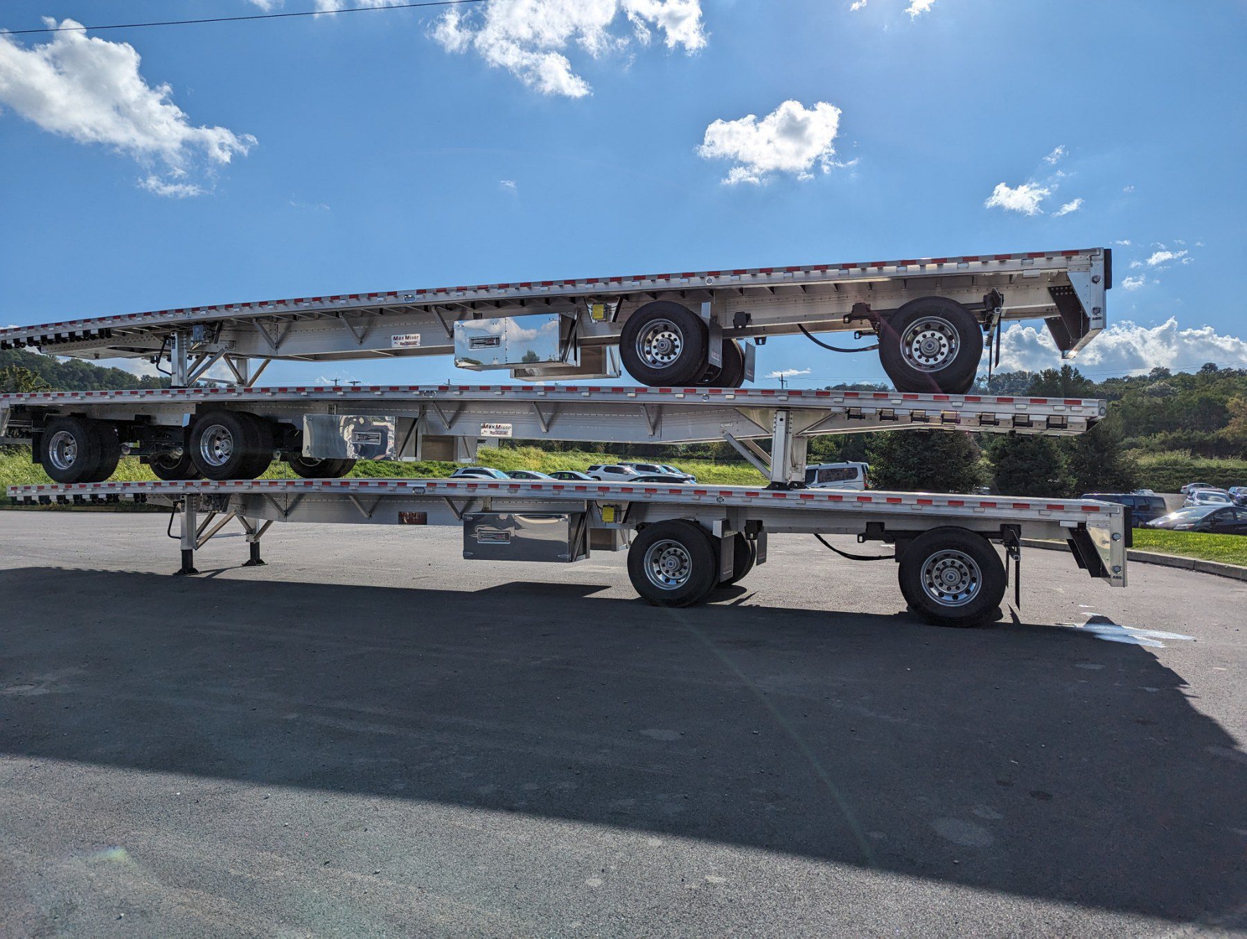2026 REITNOUER MAXMISER FLATBED TRAILER - INTERSTATE 365