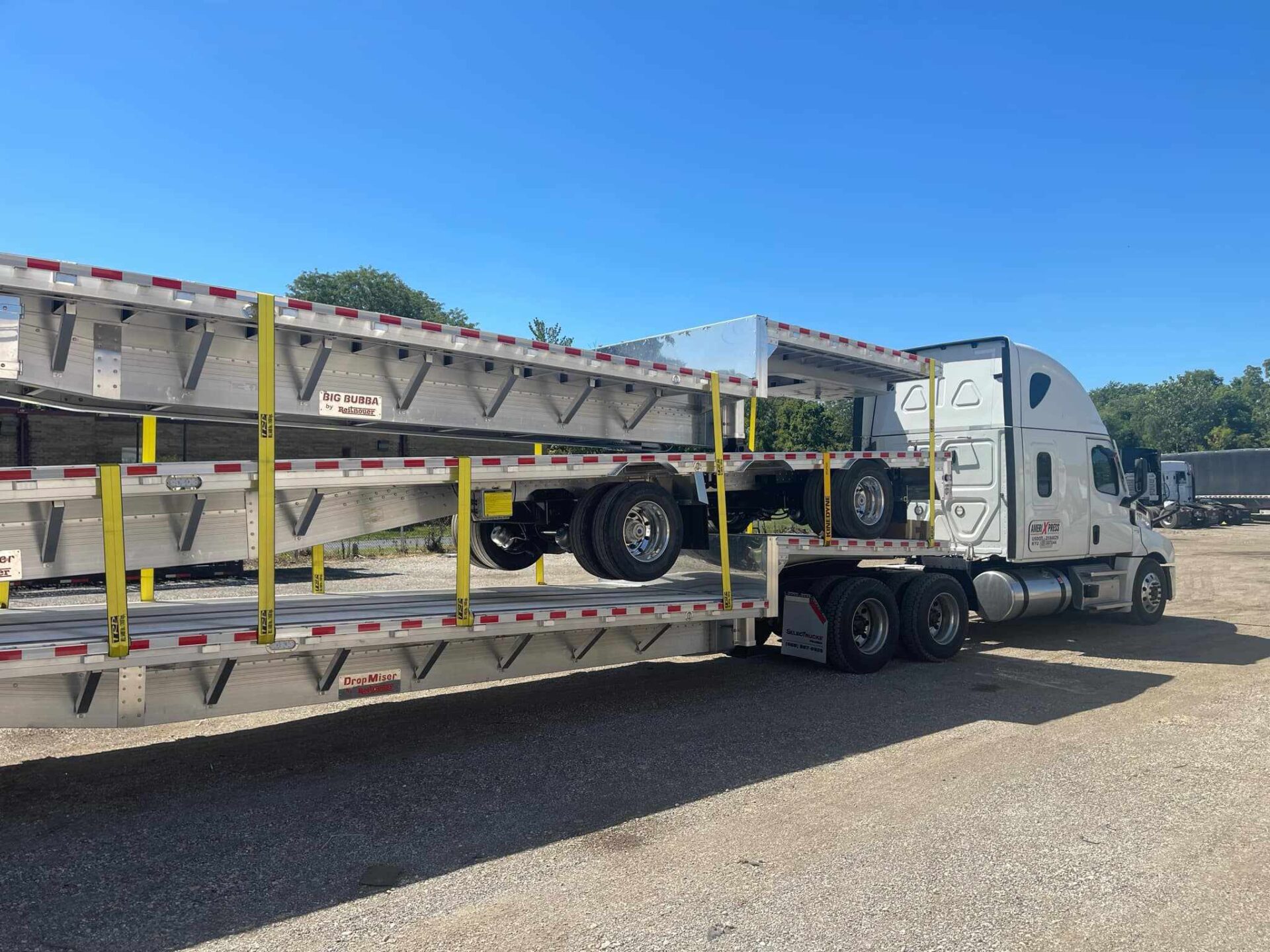 Big Bubba Step Deck Trailer - INTERSTATE 365