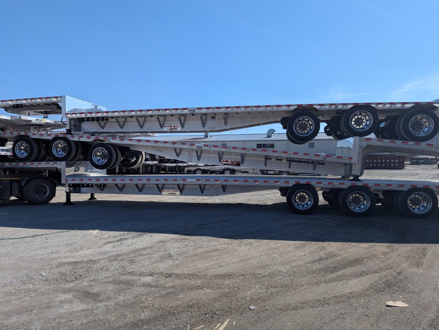 CUSTOM STEP DECK TRAILERS - INTERSTATE 365