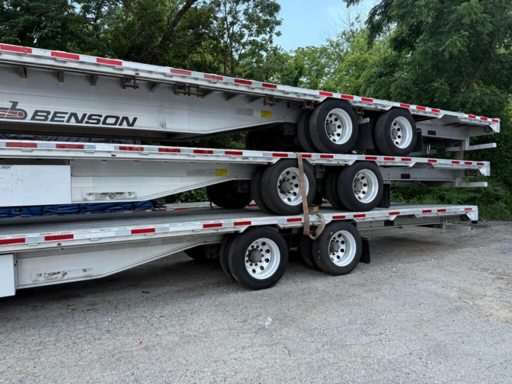 2016 BENSON 53FT STEP DECK TRAILER - INTERSTATE 365